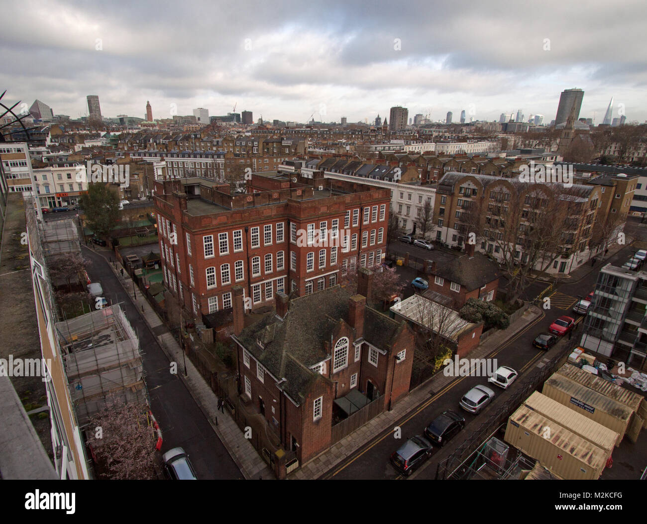 Churchill Gardens School, Churchill Gardens Estate - Pimlico, London ...