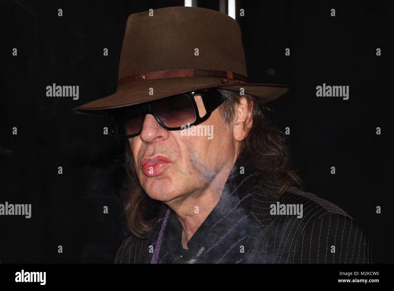 Profil udo lindenberg hi-res stock photography and images - Alamy