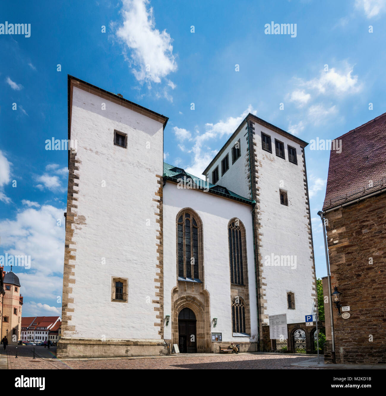 Dom (cathedral) in Freiberg, Saxony, Germany Stock Photo - Alamy