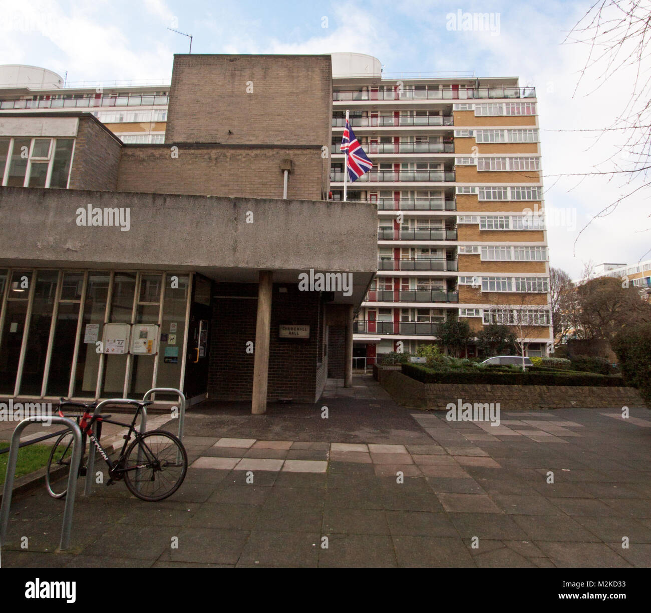 Churchill Gardens And Pimlico High Resolution Stock Photography and ...