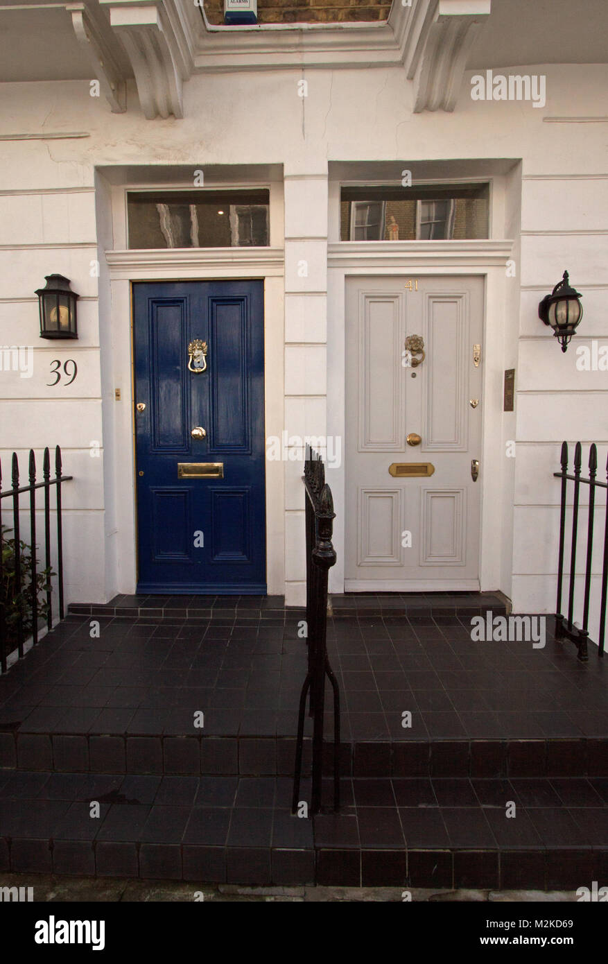 Thomas Cubitt Stucco Houses - Clarendon Street, Pimlico, London ...