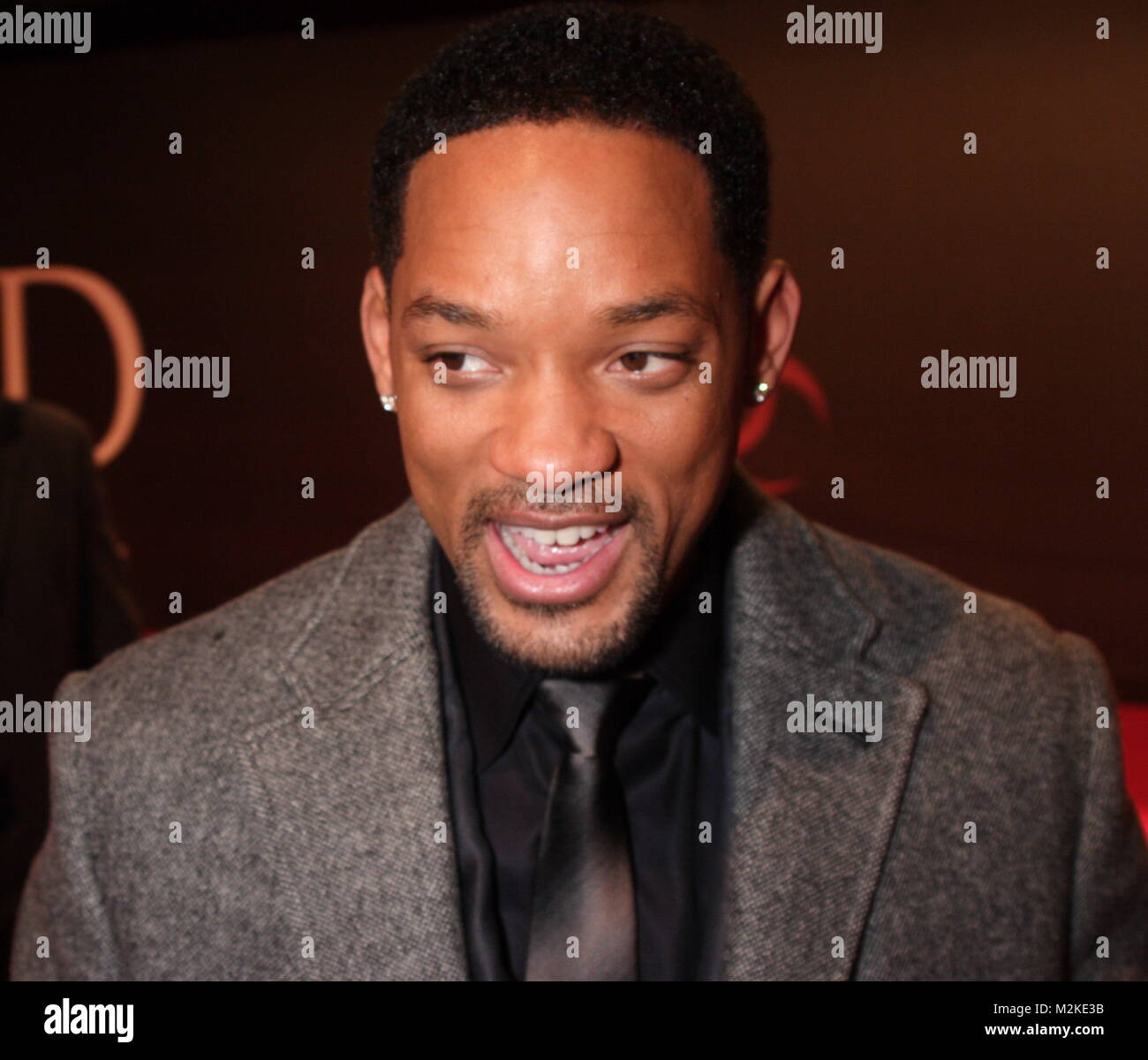 * will smith - i am legend Stock Photo - Alamy