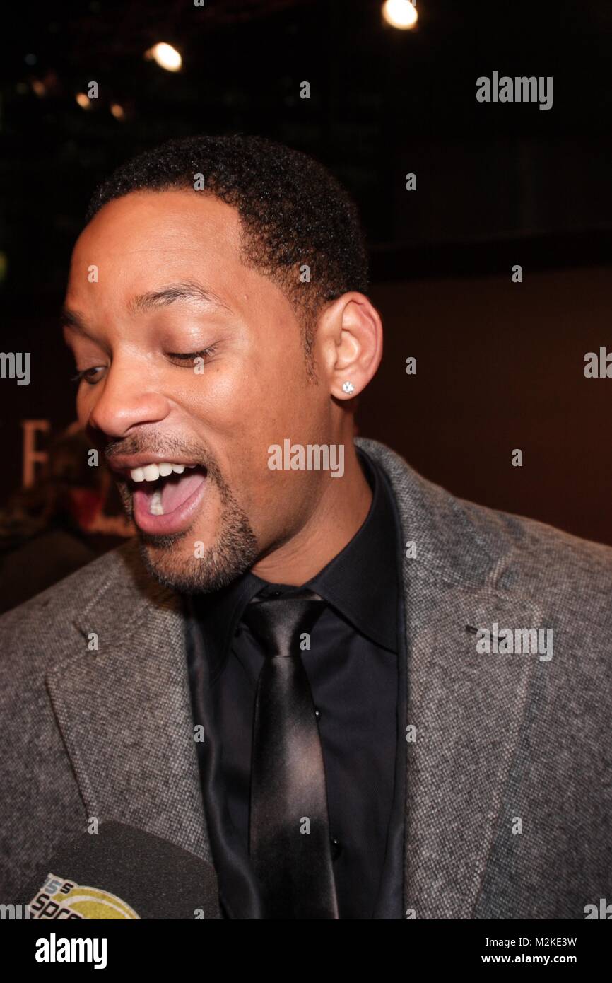 * will smith - i am legend Stock Photo - Alamy