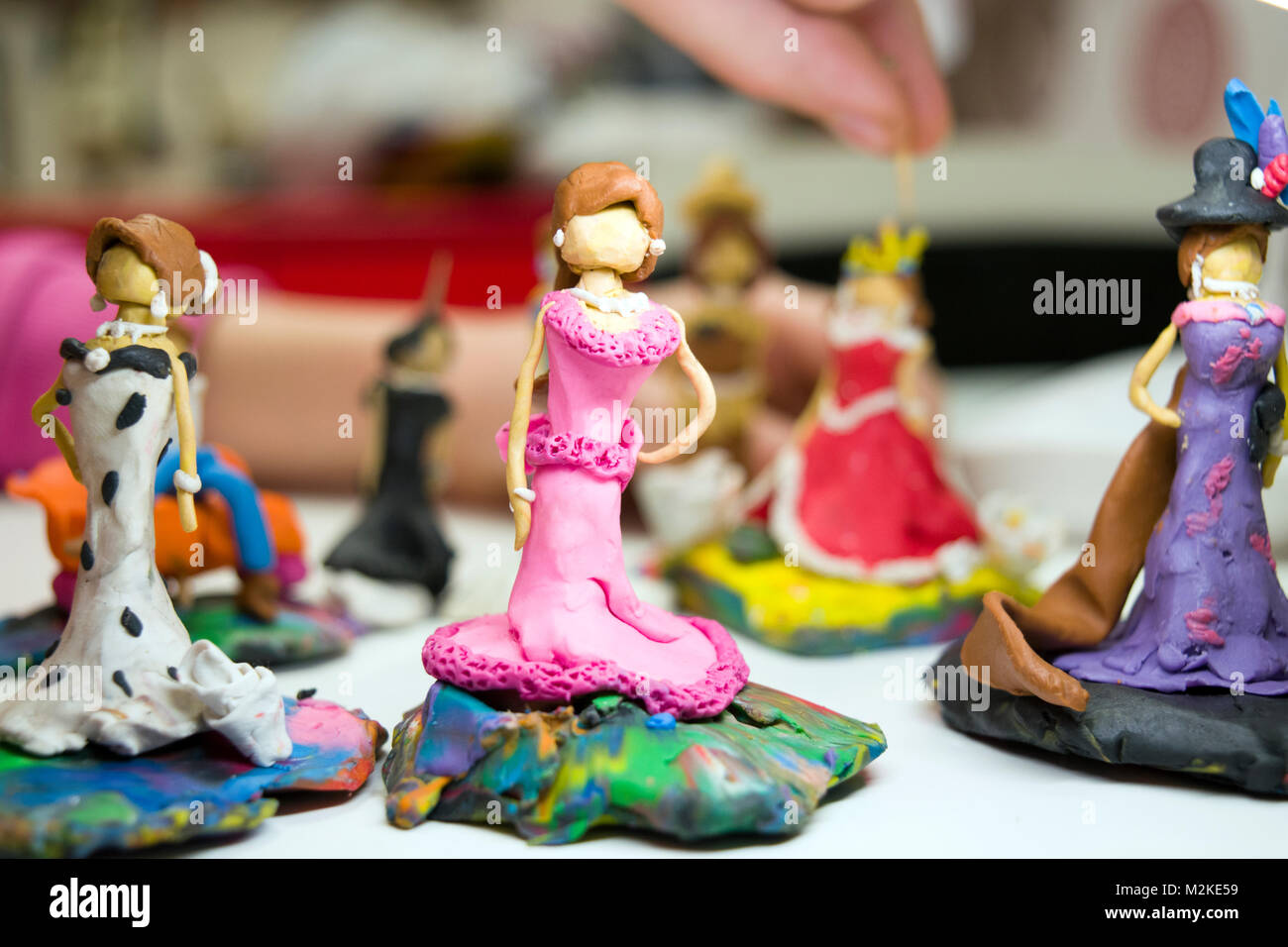 Plasticine Creatures High Resolution Stock Photography and Images - Alamy