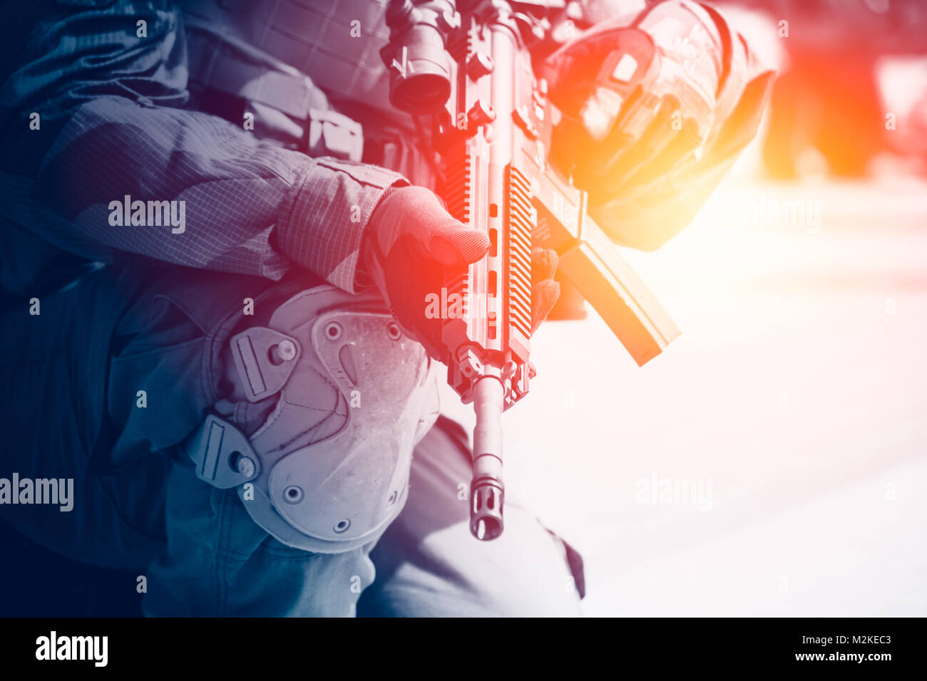 Prone firing position hi-res stock photography and images - Alamy