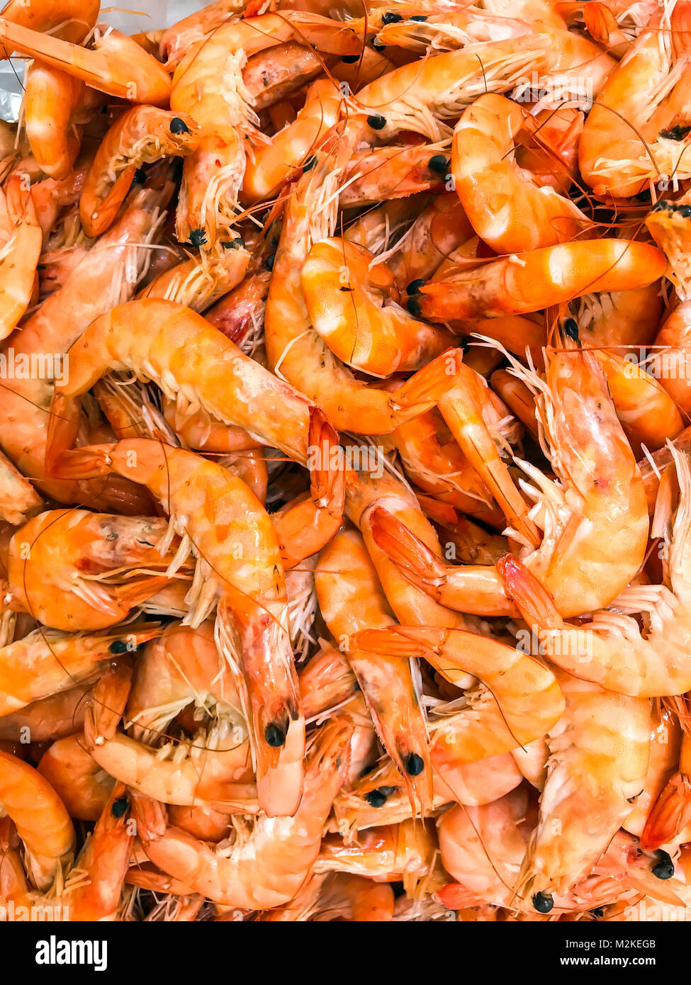 Cold water prawns hi-res stock photography and images - Alamy