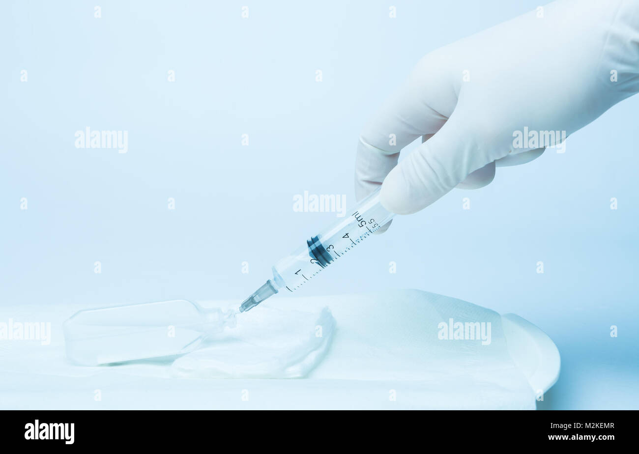 Syringe, medical injection and pills kit. Medicine plastic vaccination ...