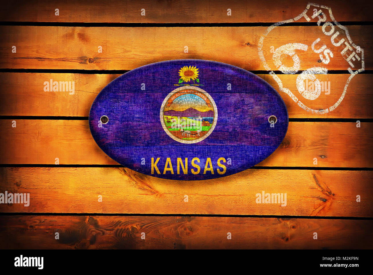 Route 66 Flag High Resolution Stock Photography and Images - Alamy