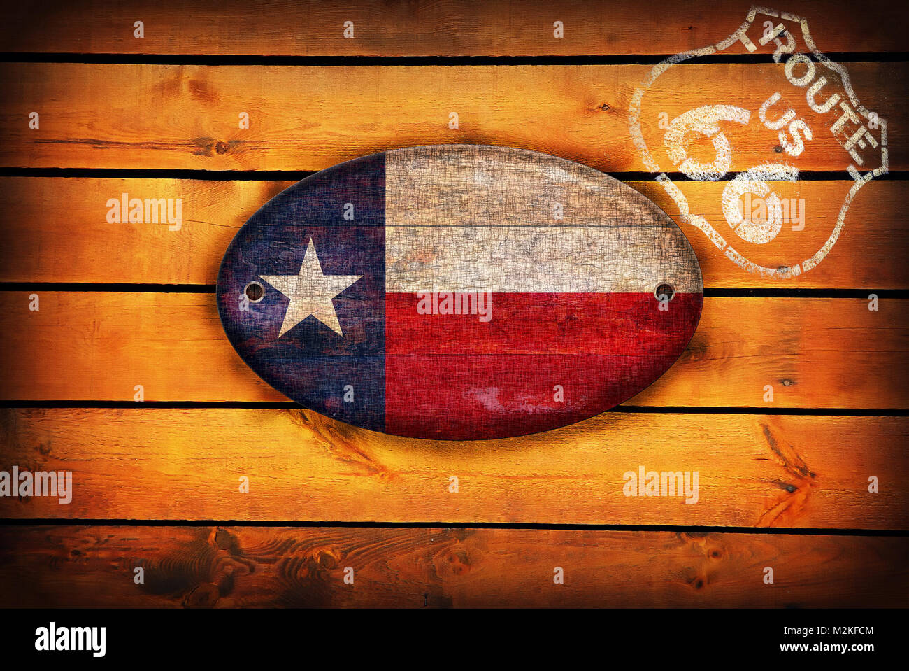 Route 66 Flag High Resolution Stock Photography and Images - Alamy