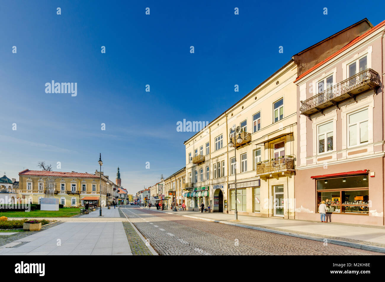 Radom zeromskiego hi-res stock photography and images - Alamy