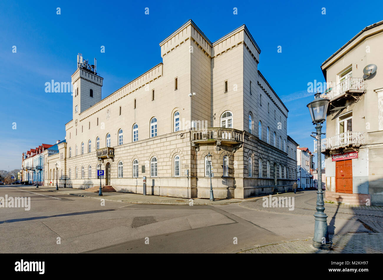 New City Hall, Marketplace, Radom, Masovian Voivodeship, Poland, Europe ...