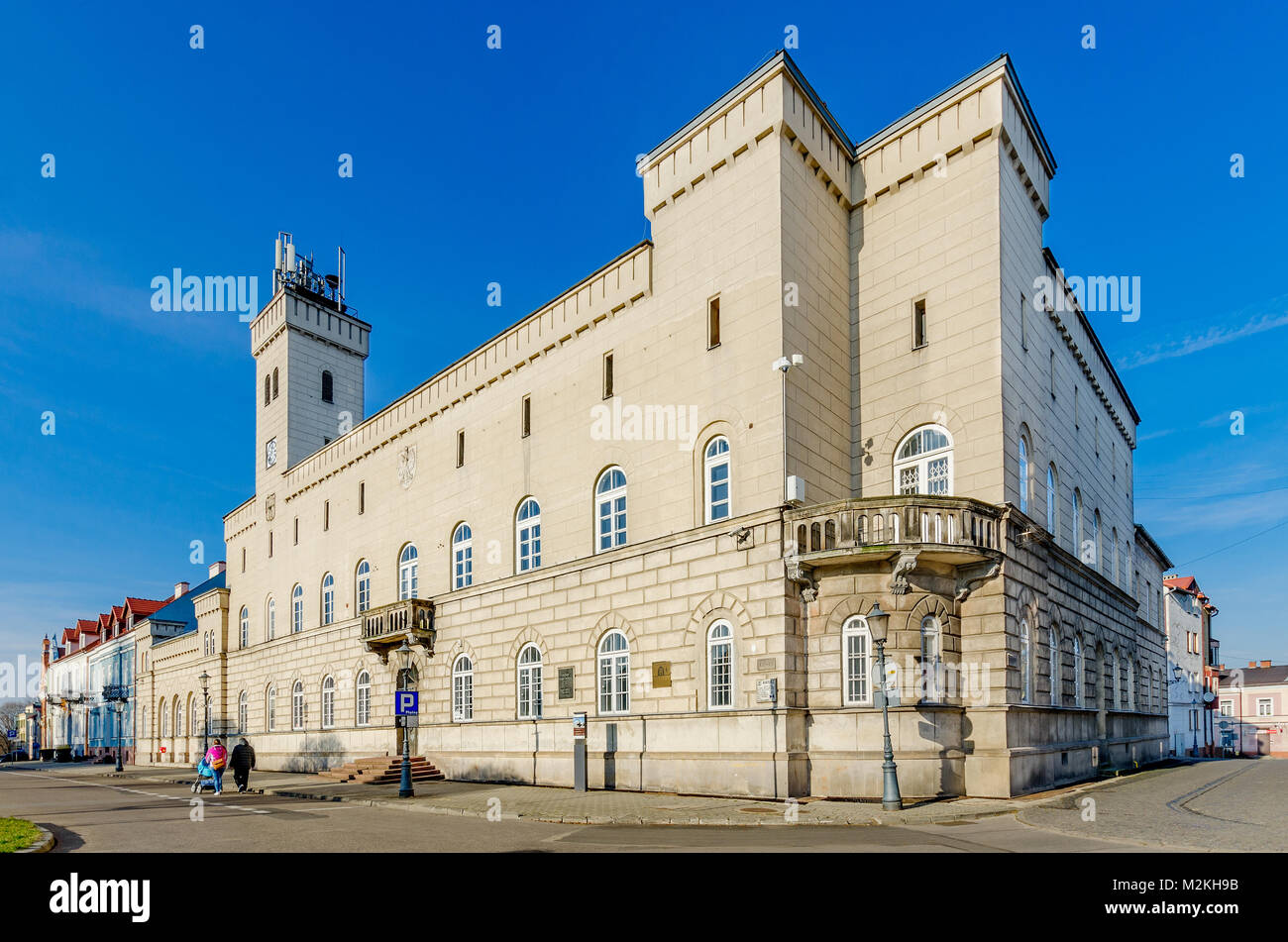 New City Hall, Marketplace, Radom, Masovian Voivodeship, Poland, Europe ...