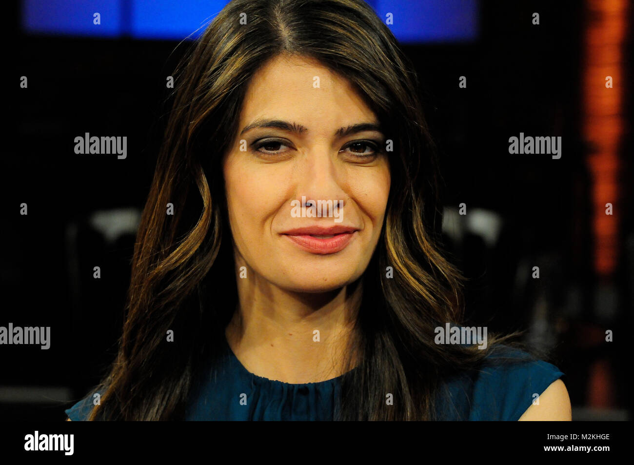 Nachrichtensprecherin hi-res stock photography and images - Alamy