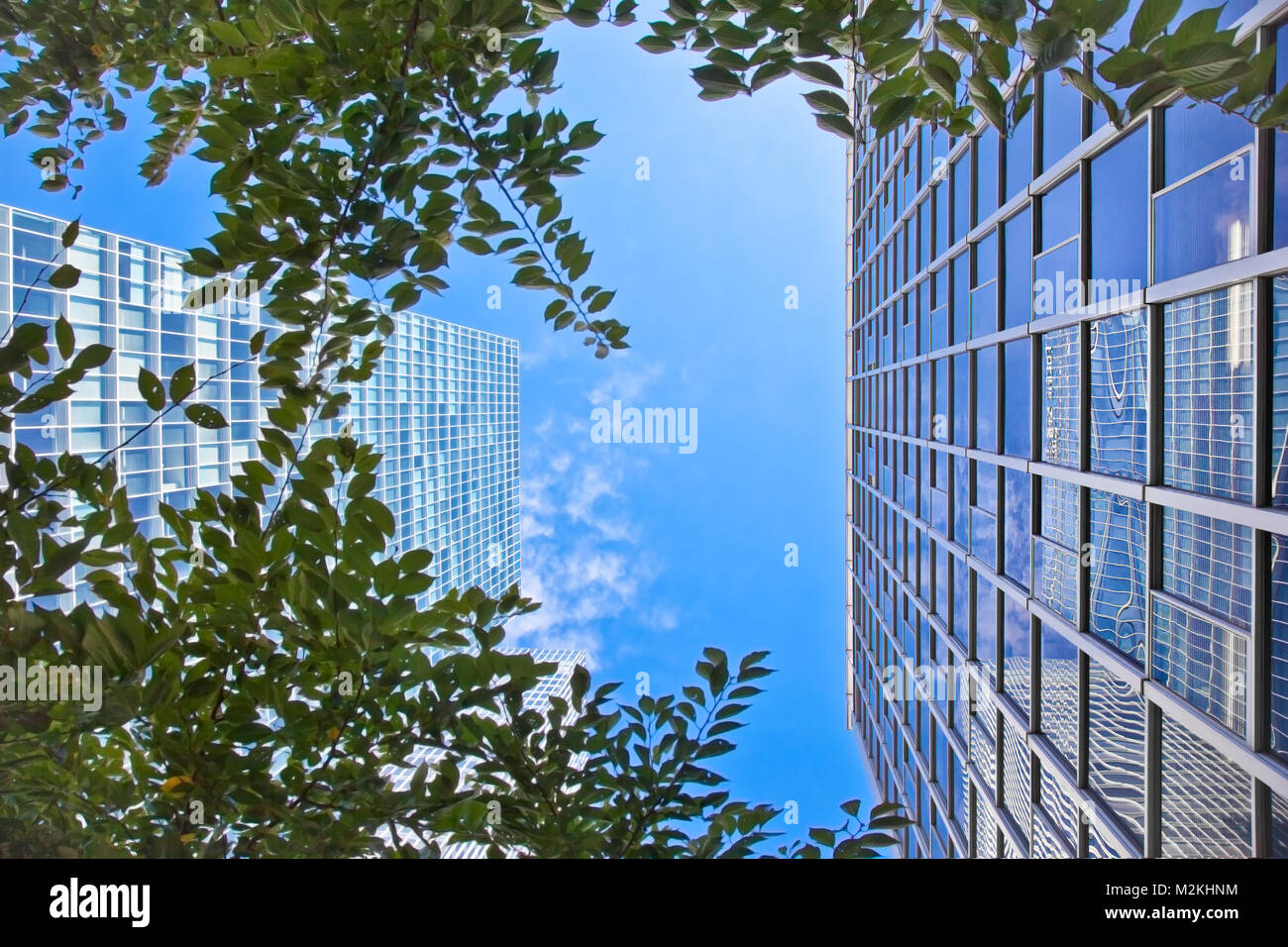 High modern office building in Tokyo, Japan Stock Photo - Alamy