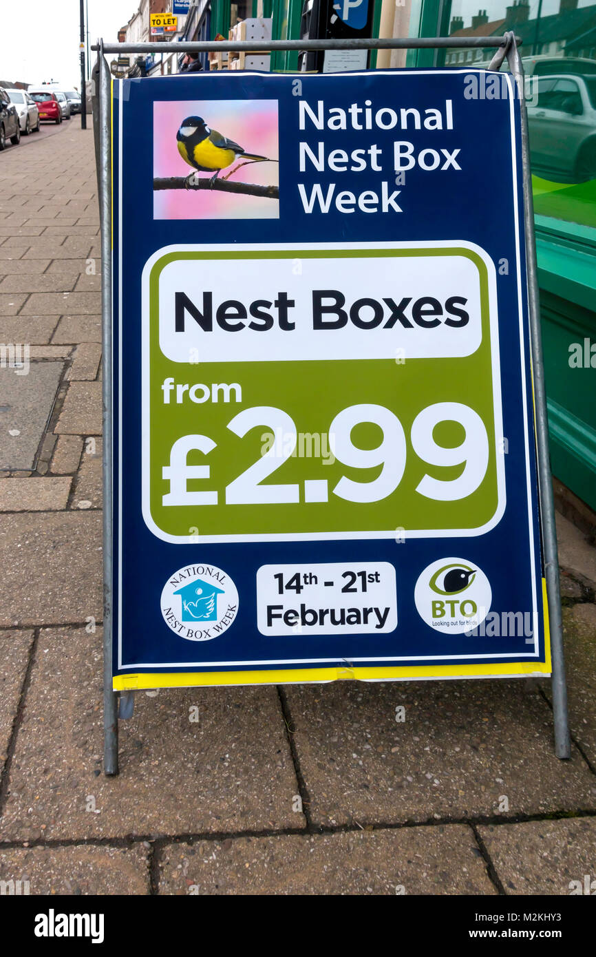 Nest boxes hi-res stock photography and images - Alamy