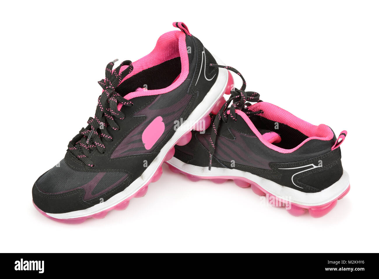 sport shoes isolated on white background Stock Photo - Alamy