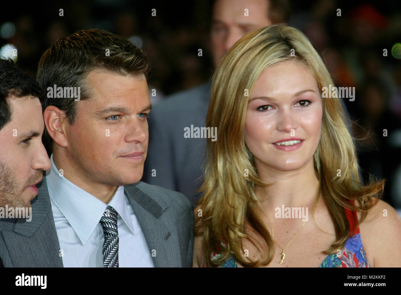 Julia Stiles Matt Damon Stock Photos & Julia Stiles Matt Damon Stock ...