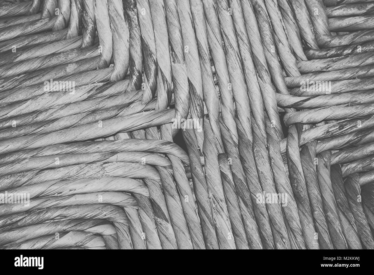 Wicker work Black and White Stock Photos & Images - Alamy