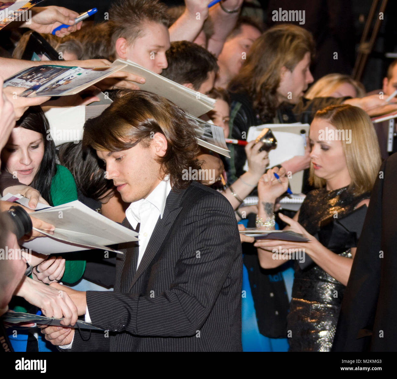 Christina ricci and emile hirsch hi-res stock photography and images ...
