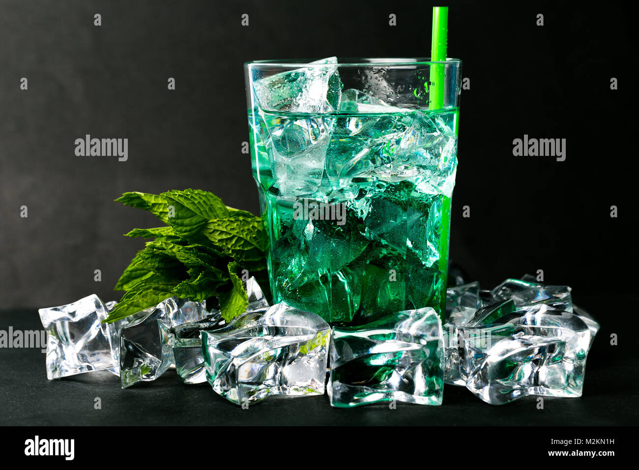Beverage lime peppermint vodka hi-res stock photography and images - Alamy