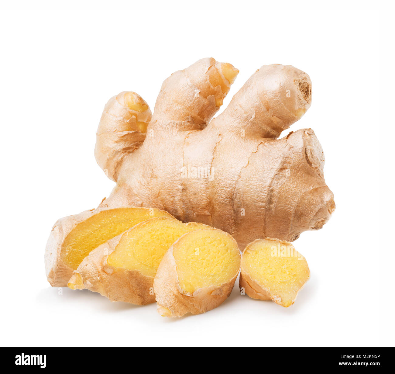 Ginger root isolated hi-res stock photography and images - Alamy