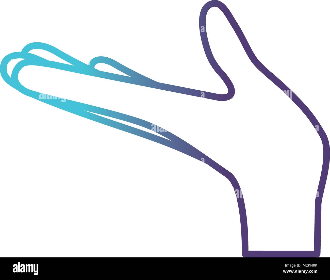 Extended up Stock Vector Images - Alamy