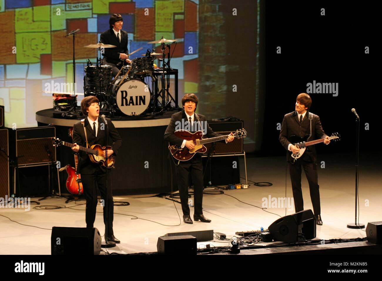 The beatles show hi-res stock photography and images - Alamy