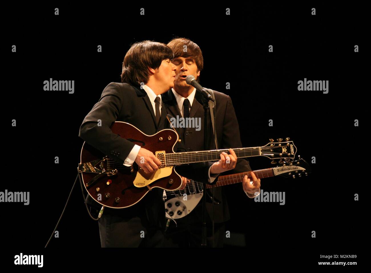 Rain - The Beatles Show Stock Photo - Alamy