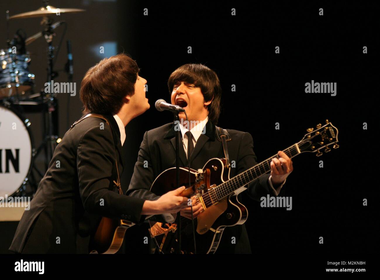 Rain - The Beatles Show Stock Photo - Alamy