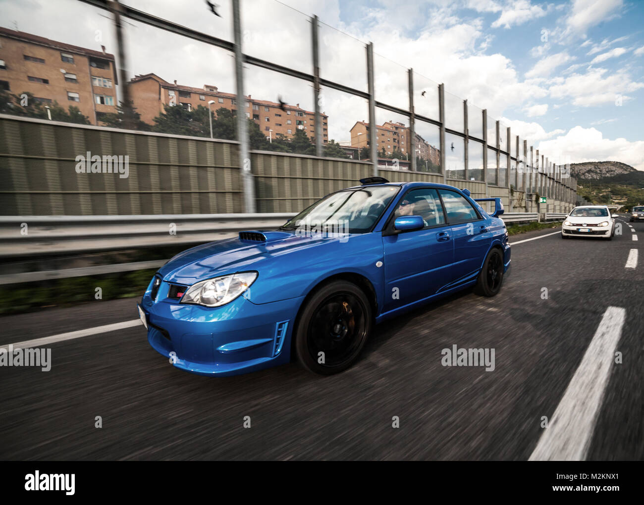 Subaru impreza engine hi-res stock photography and images - Alamy