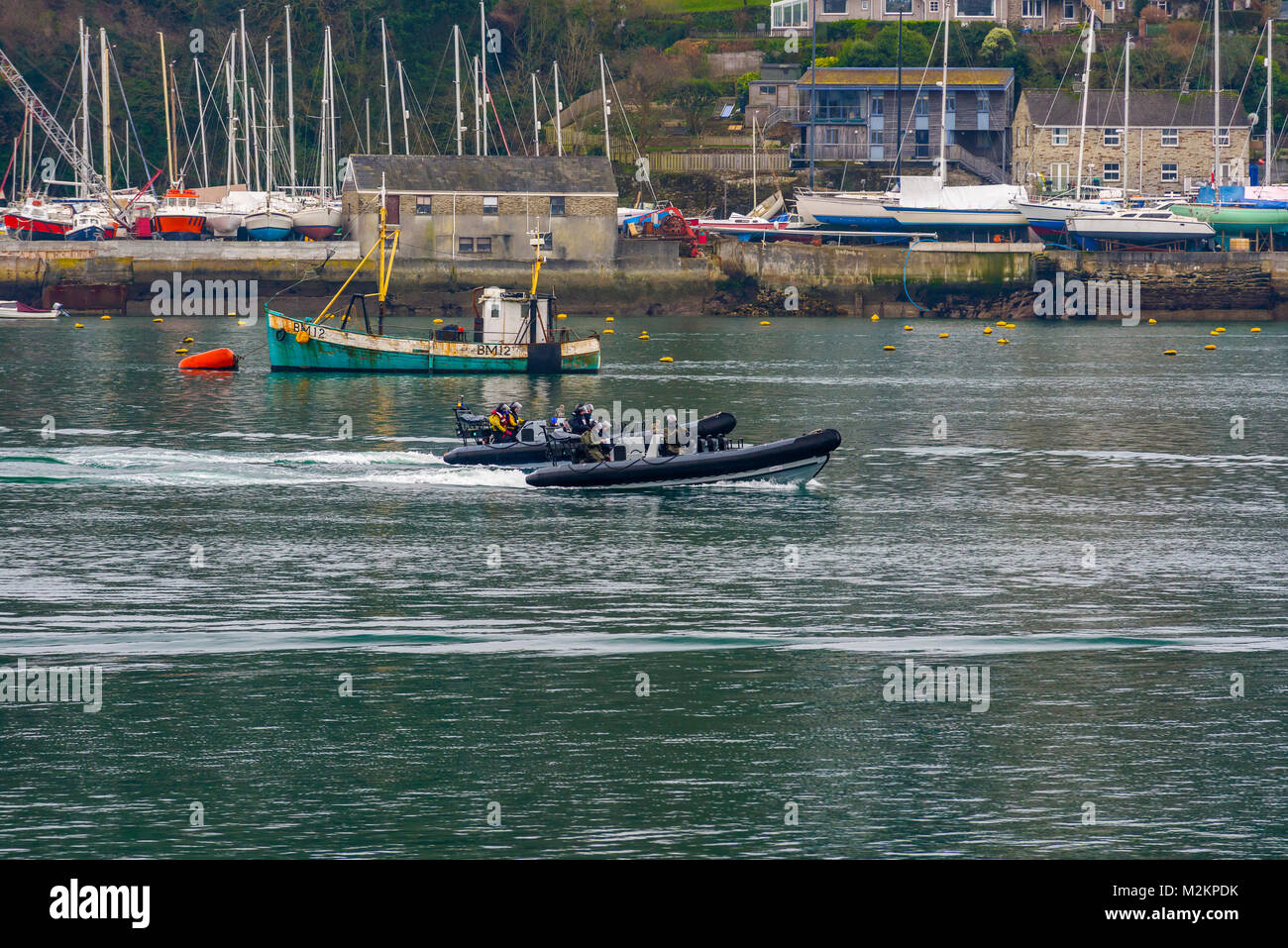 Rib boat navy hi-res stock photography and images - Alamy