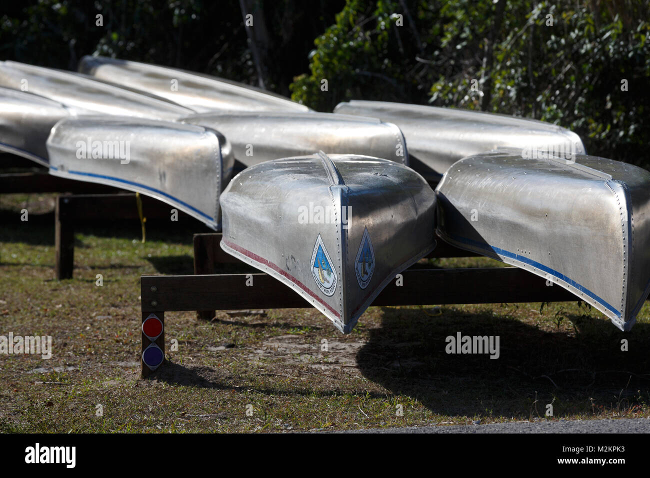 Upturned Canoes High Resolution Stock Photography and Images - Alamy