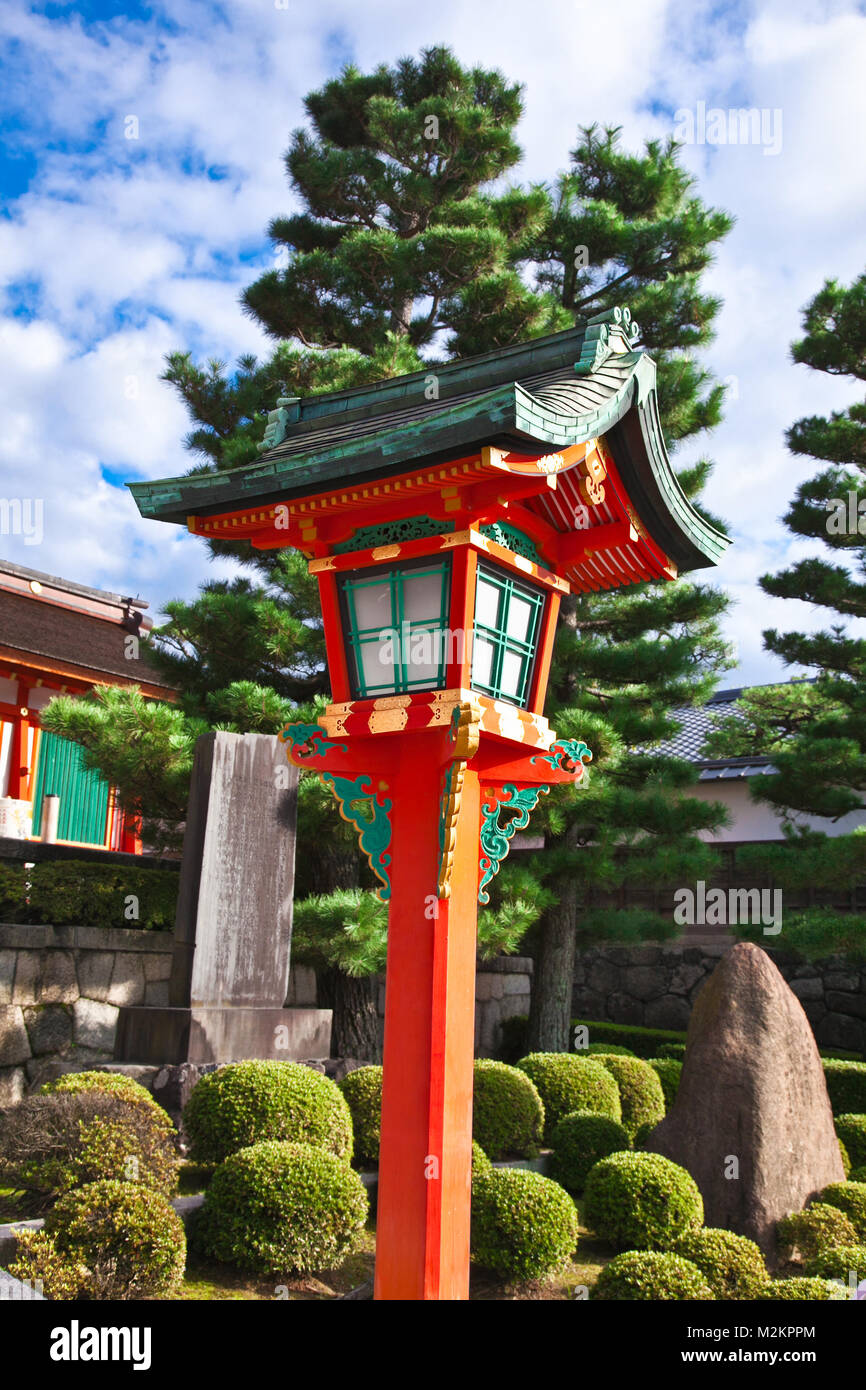 Japan kyoto gion red lantern hi-res stock photography and images - Alamy