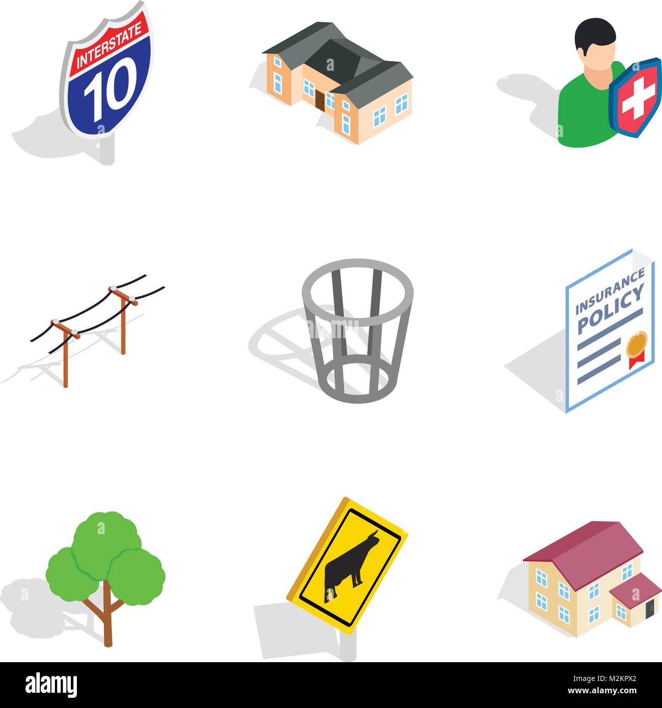 Municipal utility Stock Vector Images - Alamy
