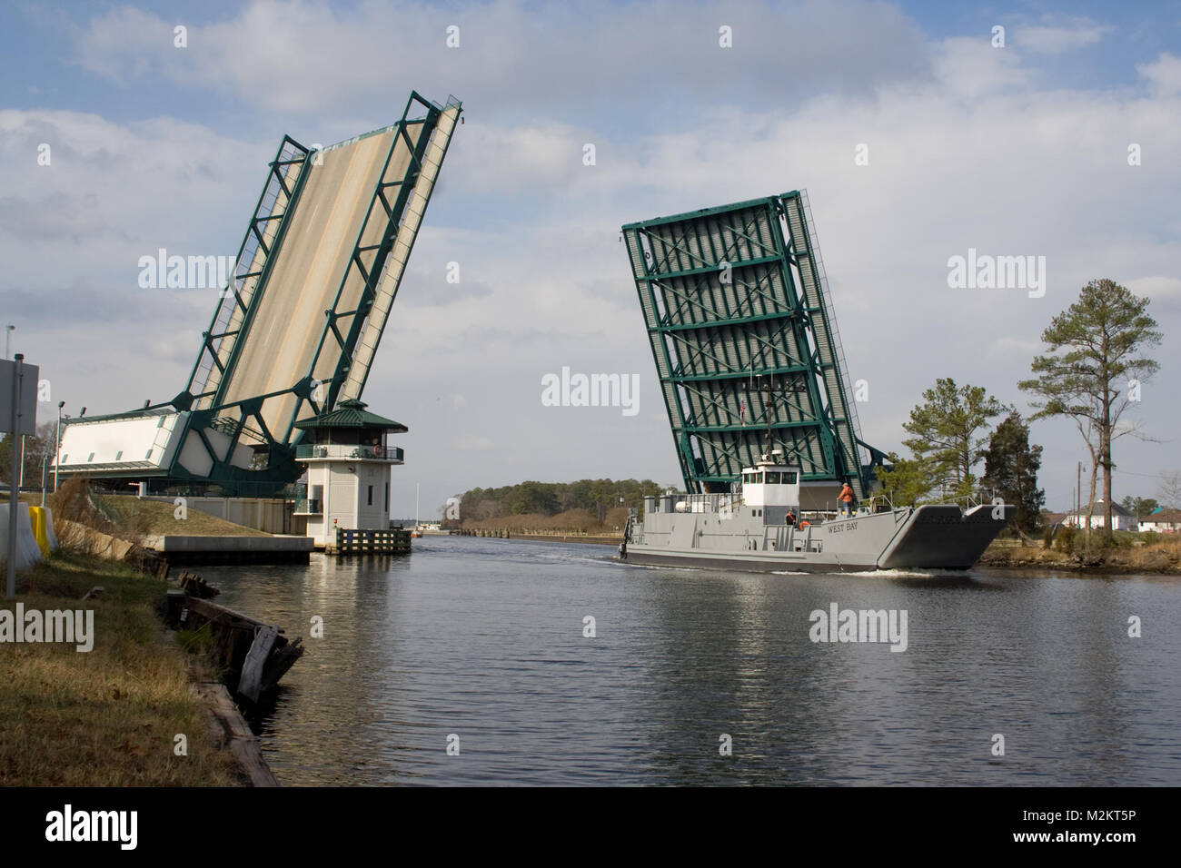 Great Bridge, Bridge, in Chesapeake, Va., was completed in 2004 and ...