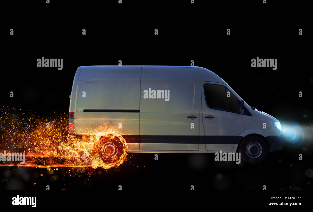 Delivery route hi-res stock photography and images - Alamy