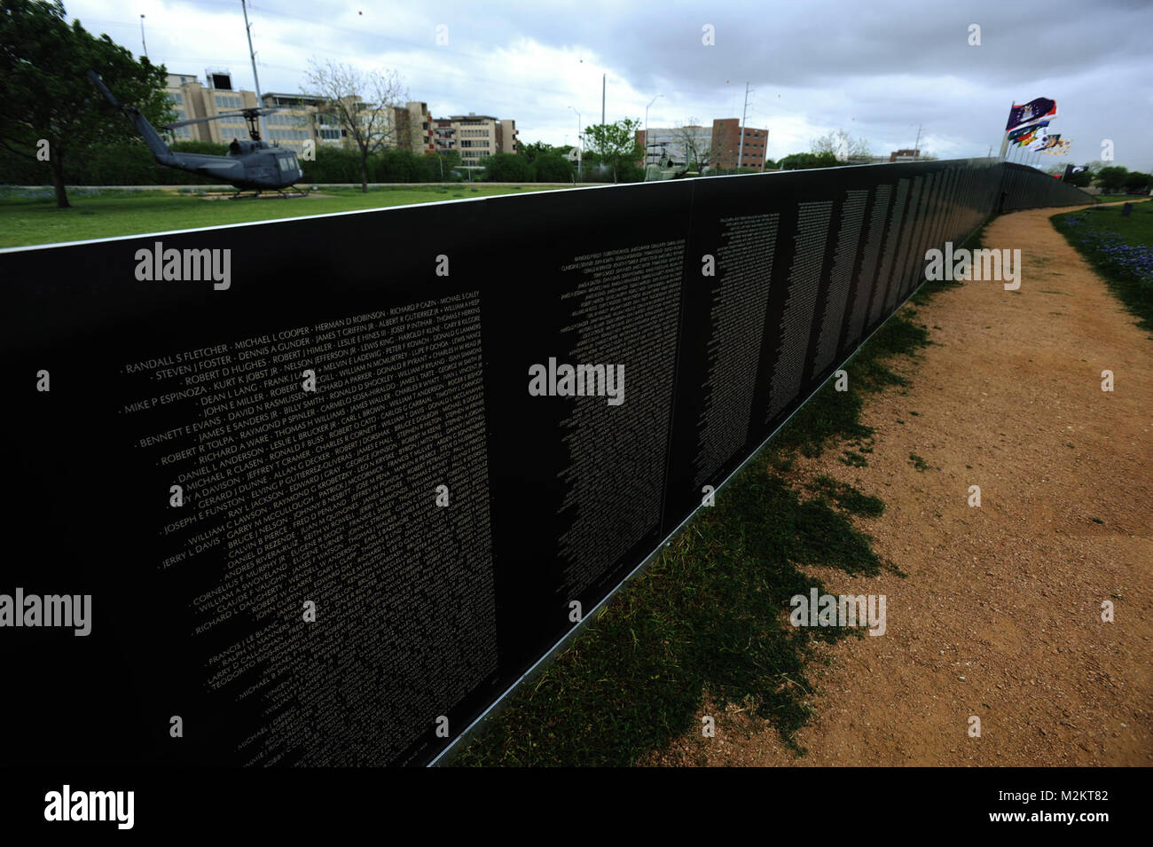 The Traveling Vietnam Veterans Memorial Wall escorted by the Patriot ...