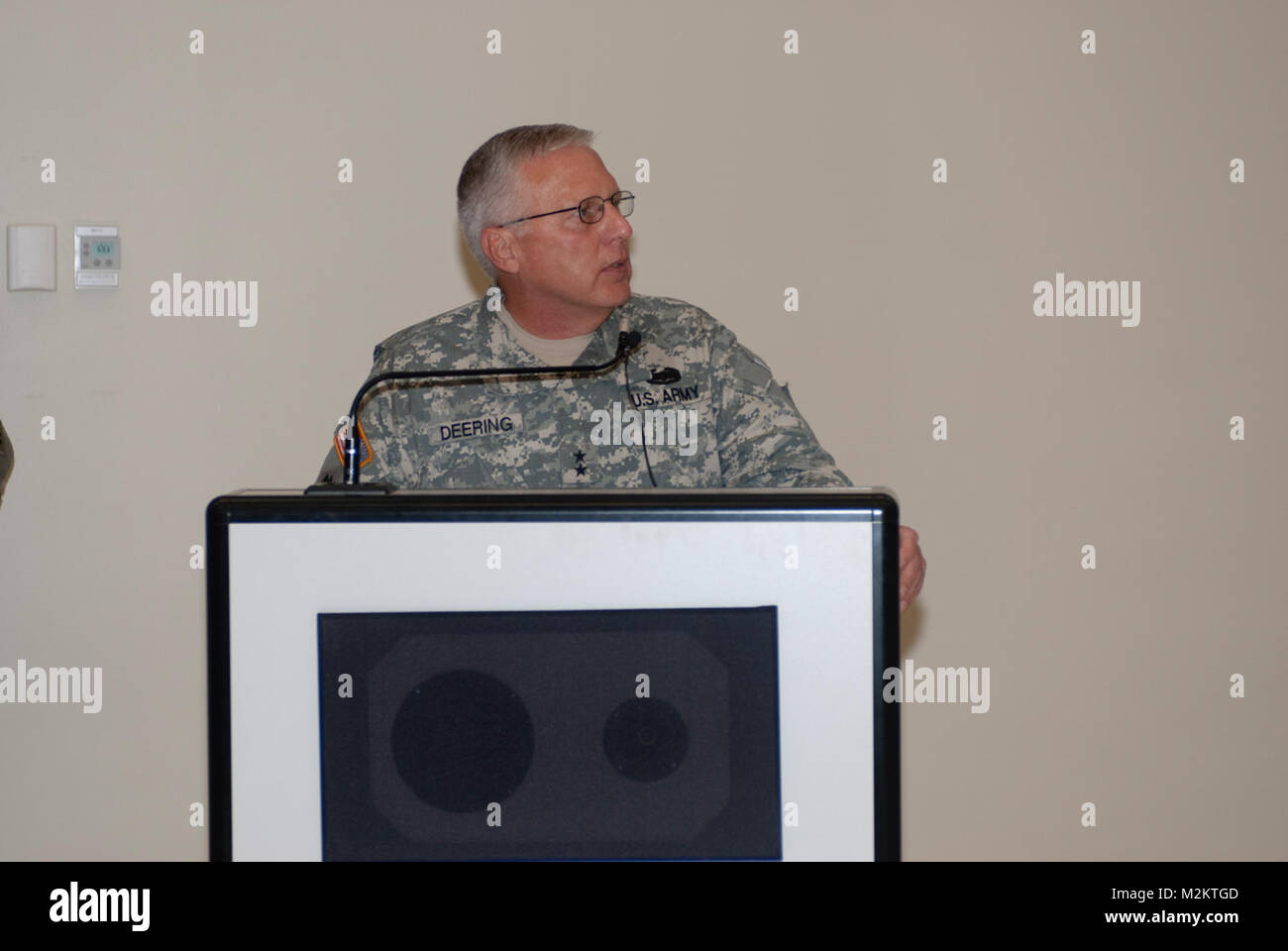 BSTB Colors Uncasing 020 by Oklahoma National Guard Stock Photo - Alamy