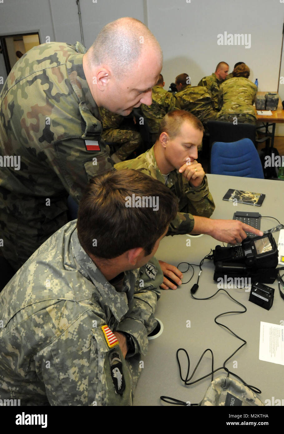 Polish special operations forces command hi-res stock photography and ...