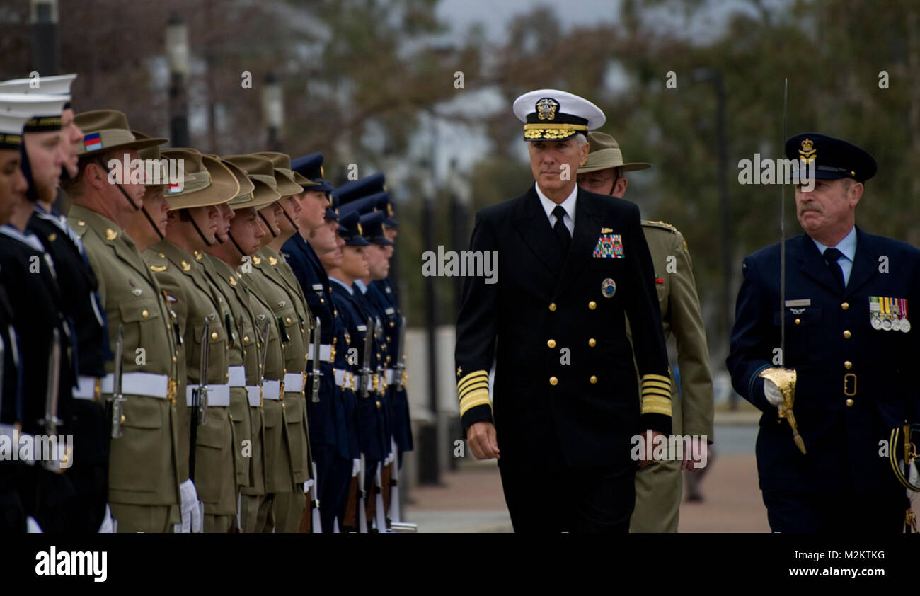 USPACOM Adm. Samuel Locklear, meets with The Chief of Australian ...