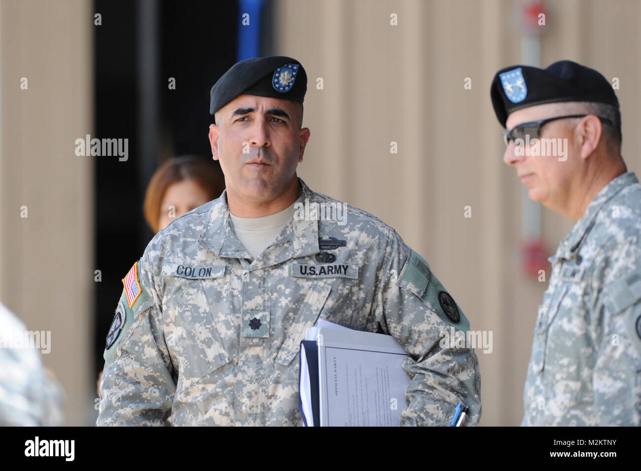 The Texas Military Forces prepares for their international guest ...