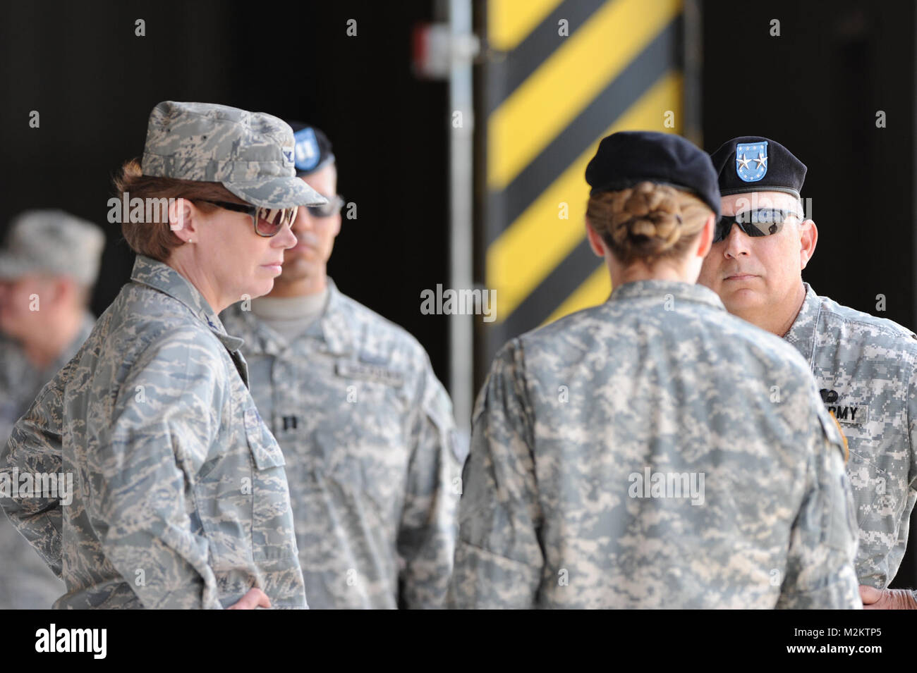 The Texas Military Forces prepares for their international guest ...