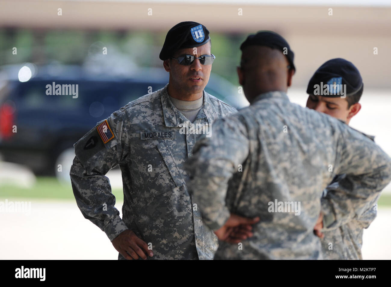 The Texas Military Forces prepares for their international guest ...