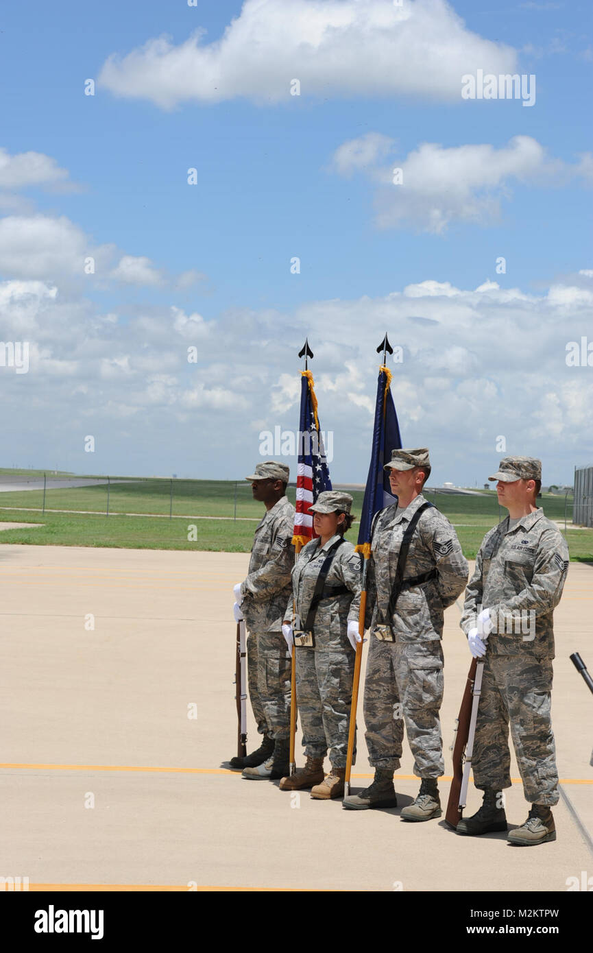 The Texas Military Forces prepares for their international guest ...