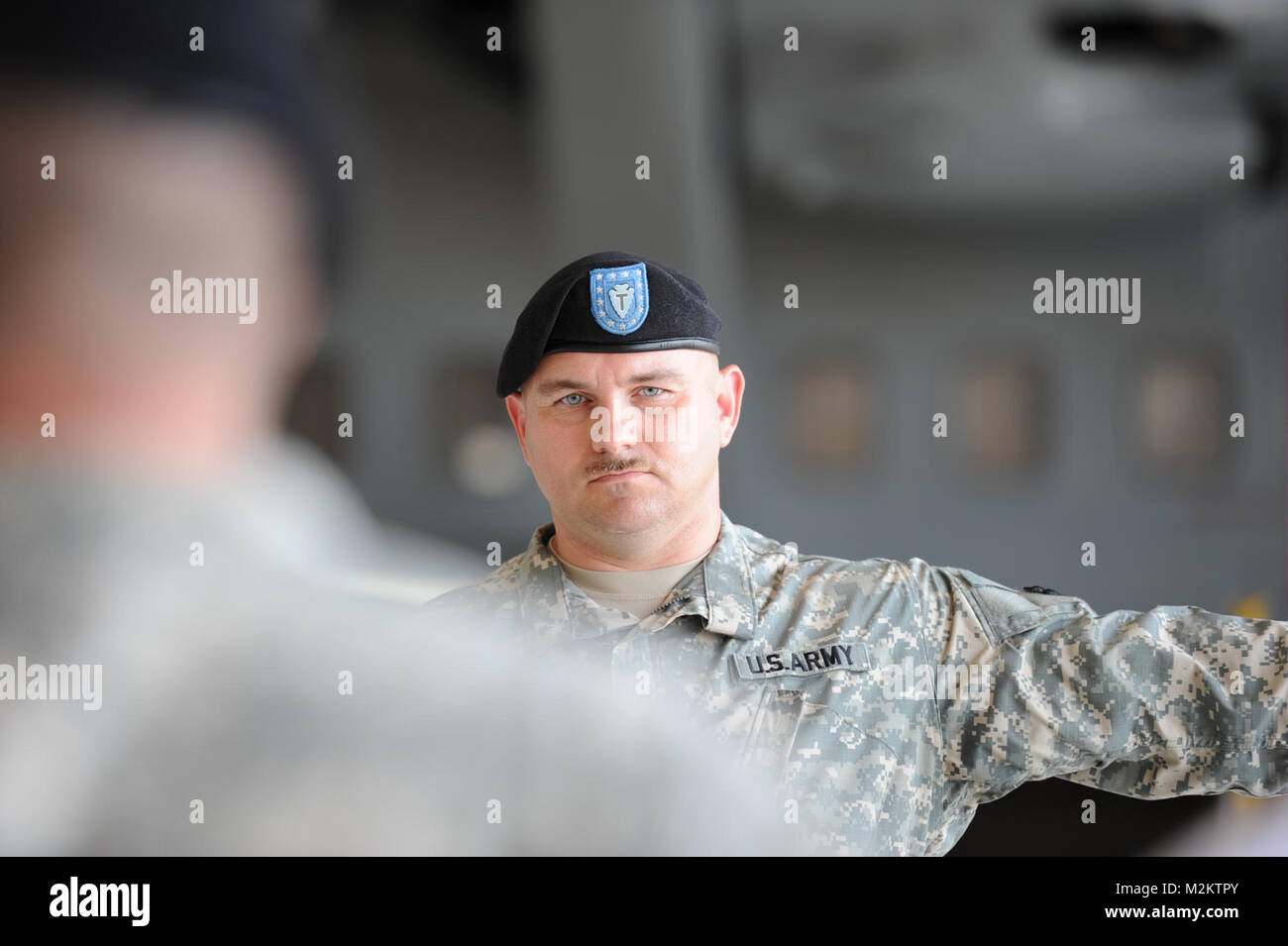 The Texas Military Forces prepares for their international guest ...