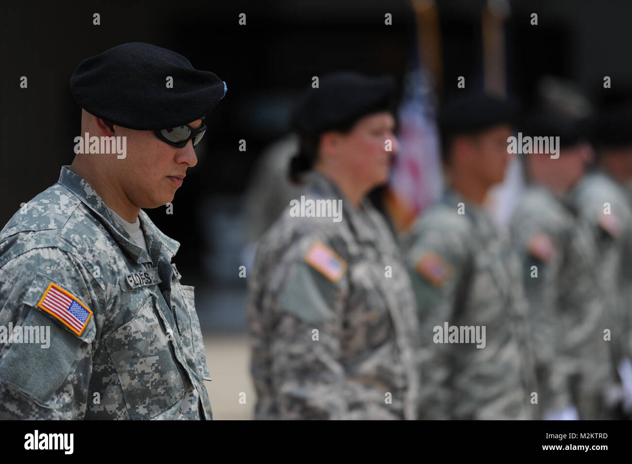 The Texas Military Forces prepares for their international guest ...