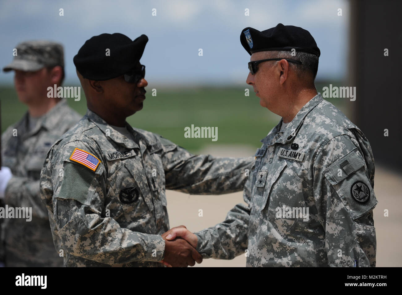 The Texas Military Forces prepares for their international guest ...