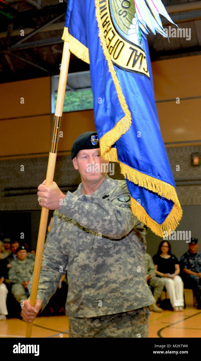 Maj. Gen. Michael S. Repass, commander, U.S. Special Operations Command ...