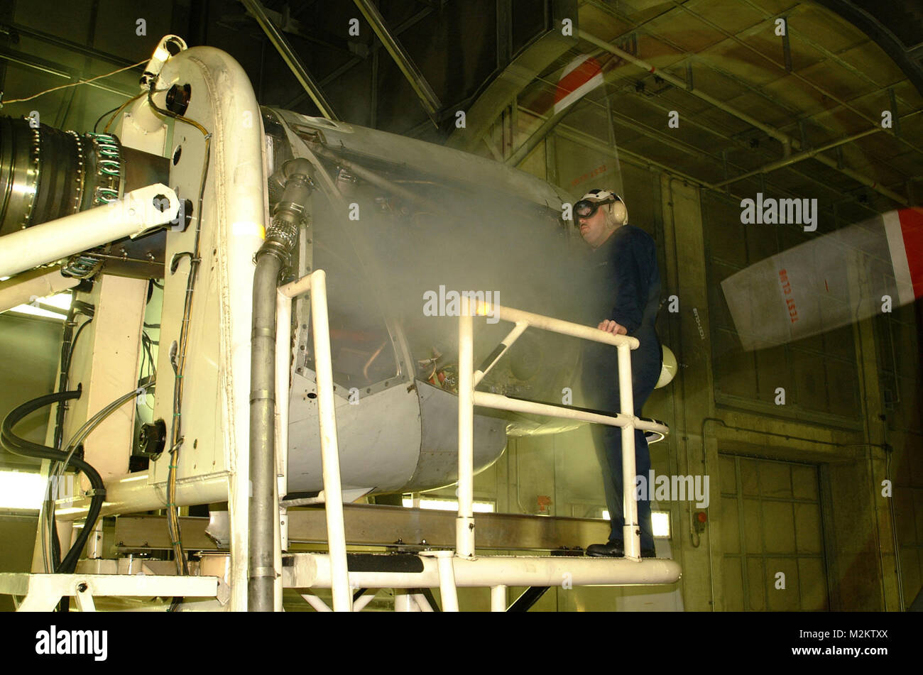 010723-N-8726C-001 Misawa, Japan (July 23, 2001)-- Aviation Machinist's ...