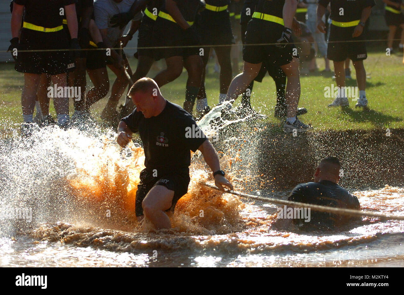 DSTB getting wet vs STB by 82nd Sustainment Brigade Stock Photo - Alamy